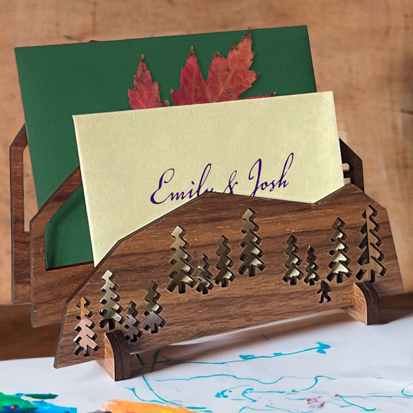 Mini Mountain Mail Sorter – Glowforge Shop