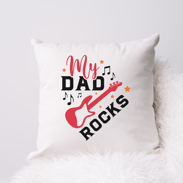 "My Dad Rocks" Graphic – Glowforge Shop
