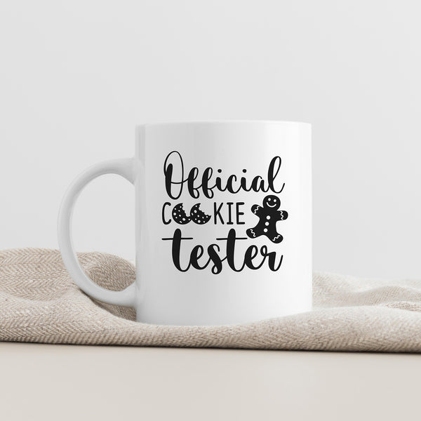 "Official Cookie Tester" Graphic – Glowforge Shop