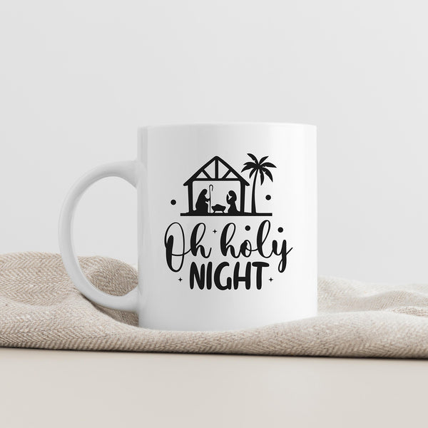 "Oh Holy Night" Graphic – Glowforge Shop