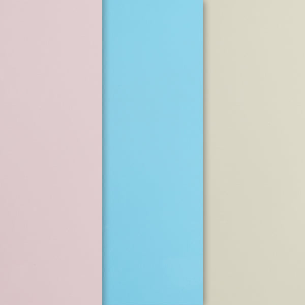 Eco Iron-On Mix Pastel (Pink, Blue, Beige) – Glowforge Shop