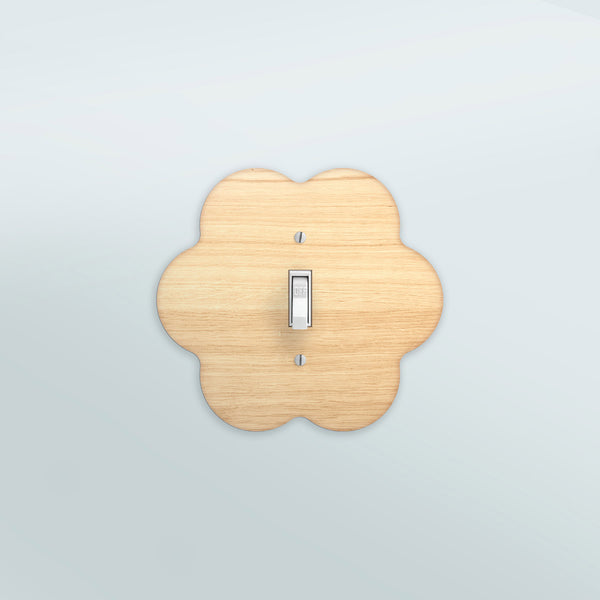 Personalized Light Switch Cover - Daisy – Glowforge Shop