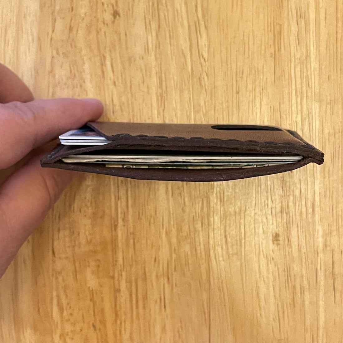 Personalized Minimalist 2-Pocket Wallet – Glowforge Shop