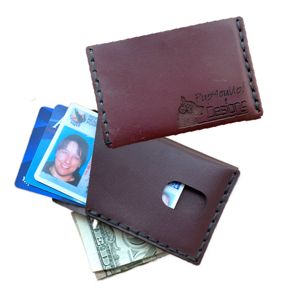 Personalized Minimalist 2-Pocket Wallet – Glowforge Shop