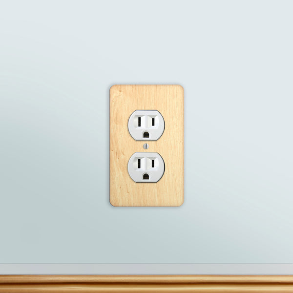 Personalized Outlet Cover - Rounded Rectangle – Glowforge Shop