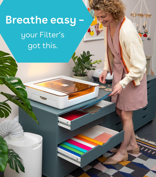 Craft Filter Cartridge – Glowforge Shop