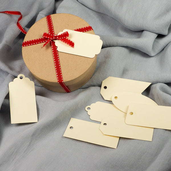 Simple Paper Gift Tags (Set of 8) – Glowforge Shop