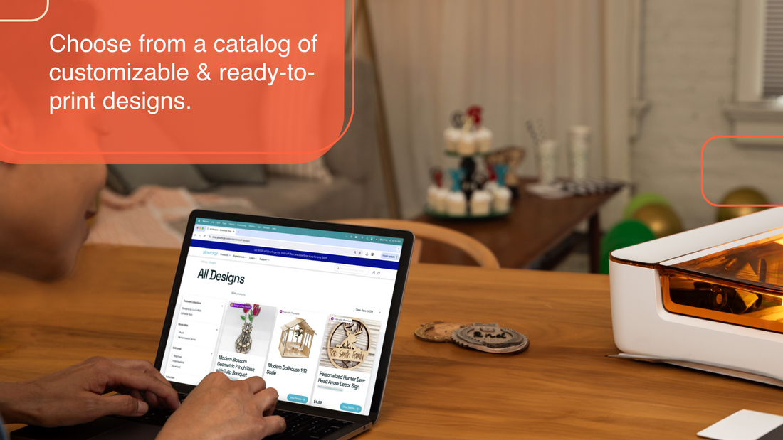 Glowforge Spark – Glowforge Shop