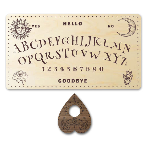 Personalized Spirit Board Set – Glowforge Shop
