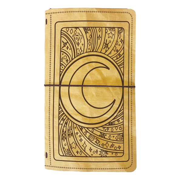 Sun and Moon Travelers Notebook Cover – Glowforge Shop