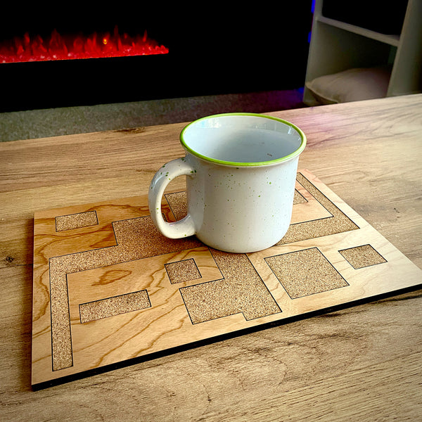 The Bigger Coaster – Glowforge Shop