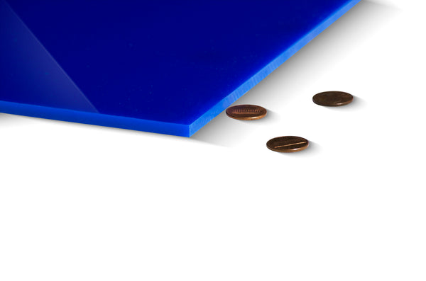 Blue Acrylic – Glowforge Shop