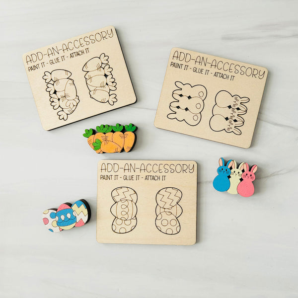 Add an Easter Accessory Pop Out Cards (for Interchangeable Truck ...