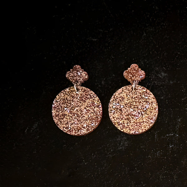 Arabesque Style Earrings #1 – Glowforge Shop