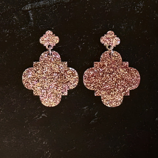 Arabesque Style Earrings #4 – Glowforge Shop