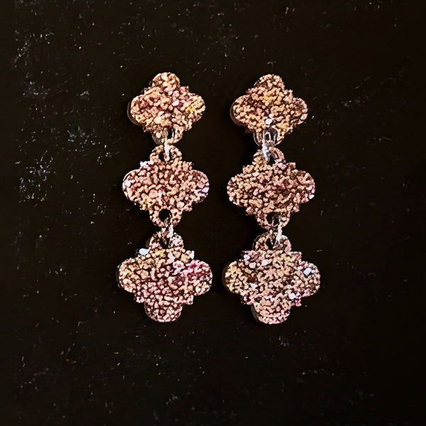 Arabesque Style Earrings #5 (Set of 2 sizes) – Glowforge Shop
