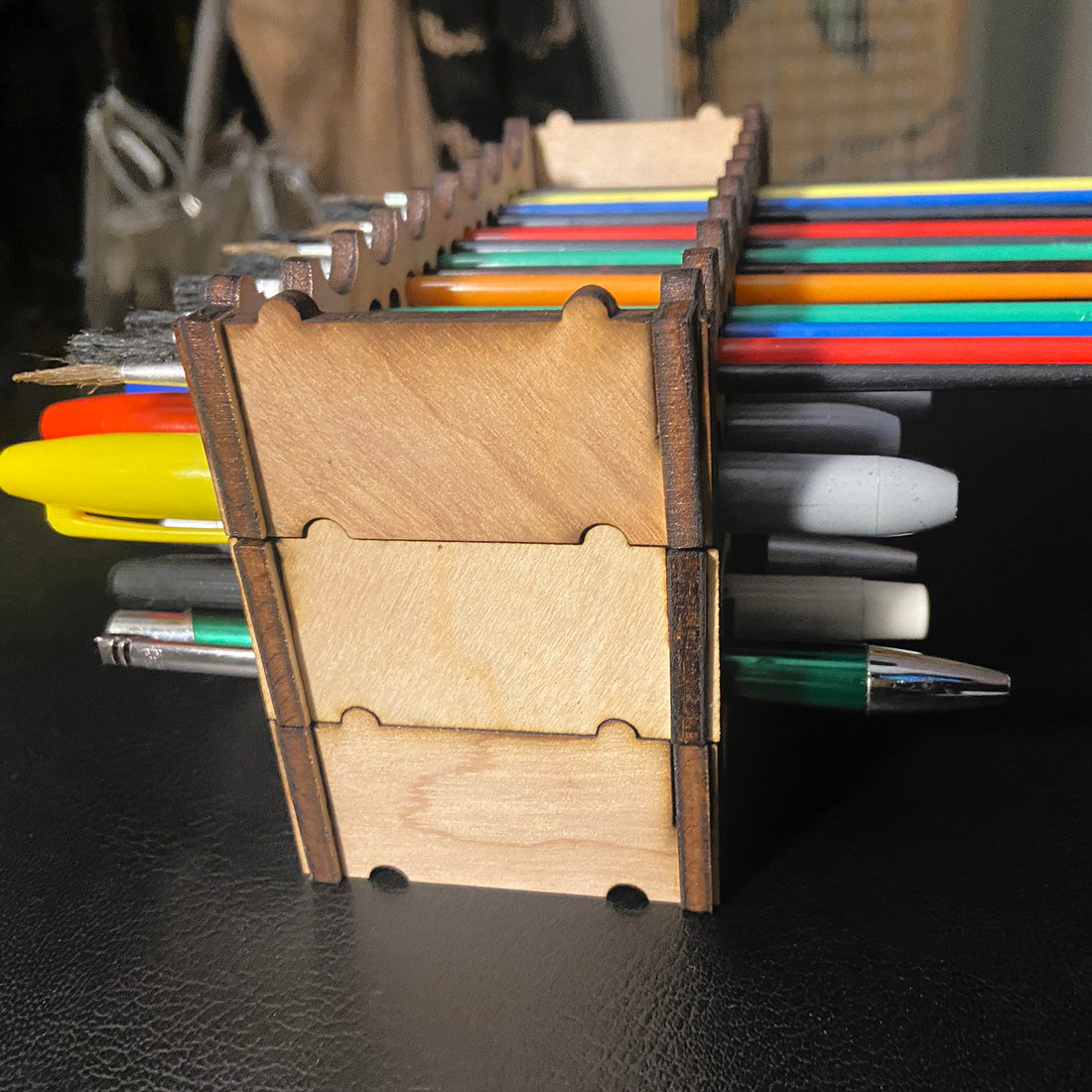 Art & Pen Stackable Holders – Glowforge Shop