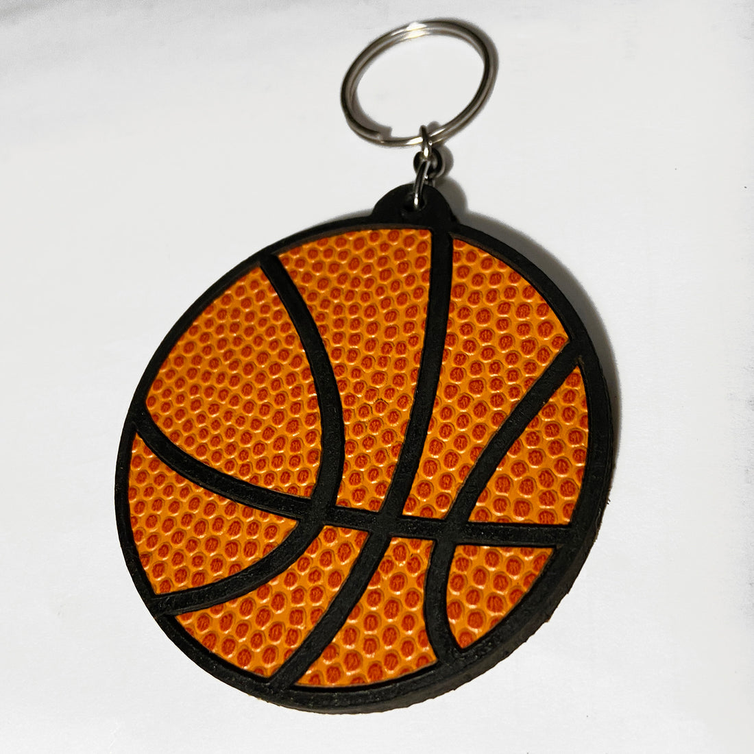 Basketball Keychain or Charm – Glowforge Shop