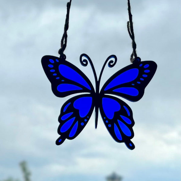 Beautiful Butterfly Suncatcher – Glowforge Shop