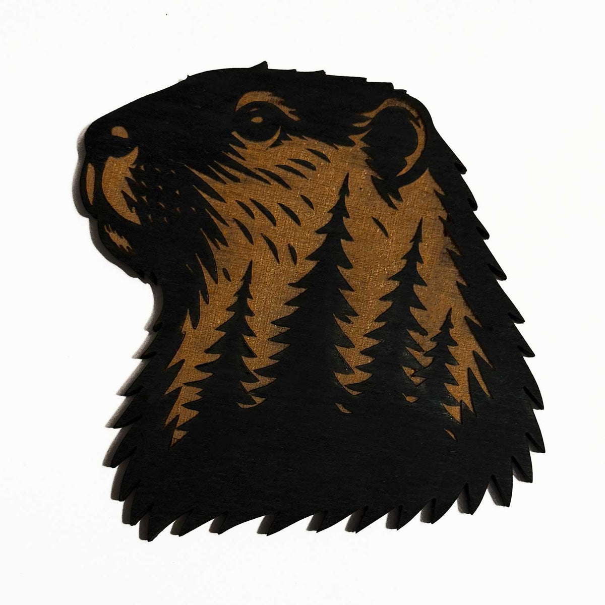 Beaver Head Forest Art – Glowforge Shop