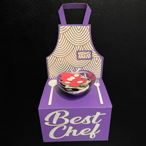 Best Chef Apron Gift Box – Glowforge Shop