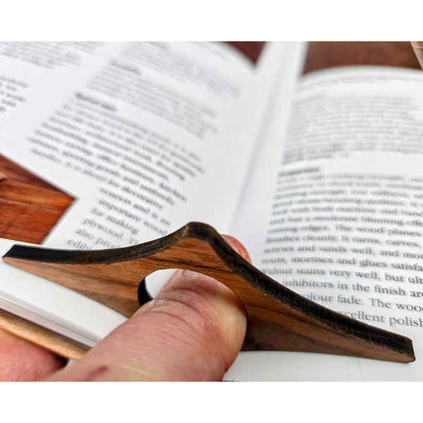 Book Page Holders (Set of 4 ) – Glowforge Shop