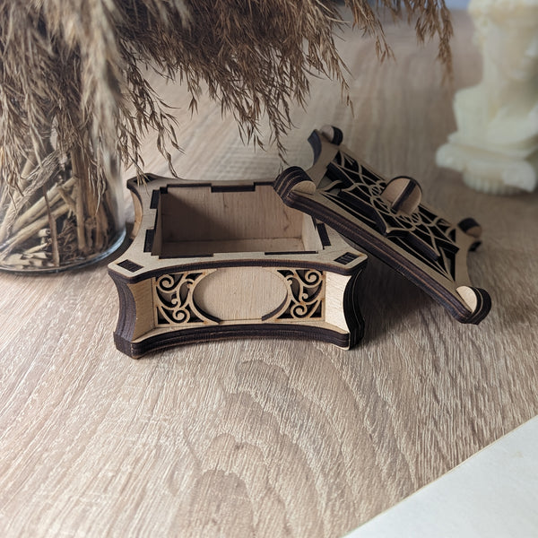 Layered Box With Hidden Joins & Corners – Glowforge Shop