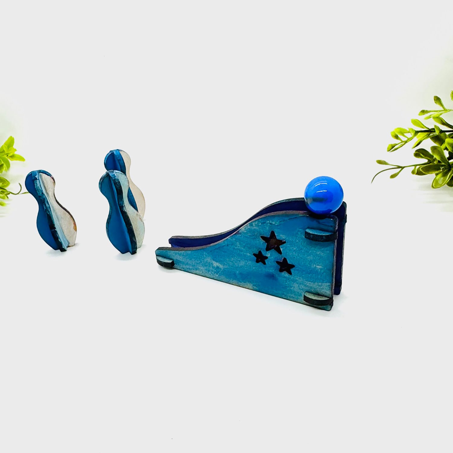 Bright Stars Mini Bowling Game – Glowforge Shop