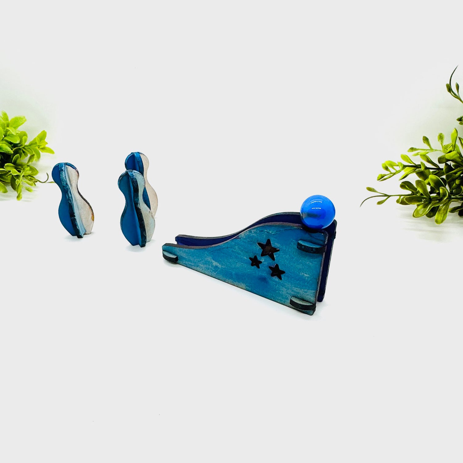 Bright Stars Mini Bowling Game – Glowforge Shop