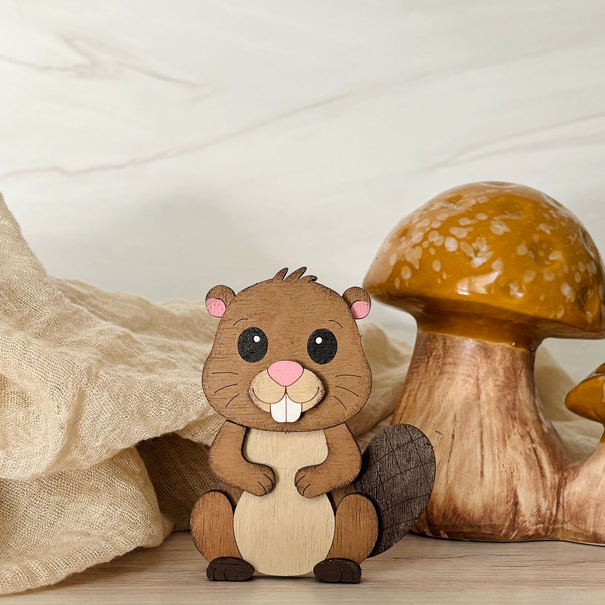 Build a Beaver Pop-Out Card – Glowforge Shop