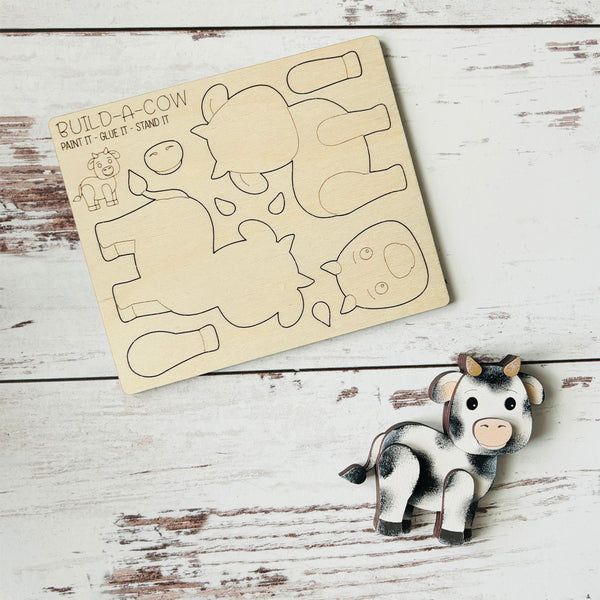 Build a Cow Pop-Out Card – Glowforge Shop