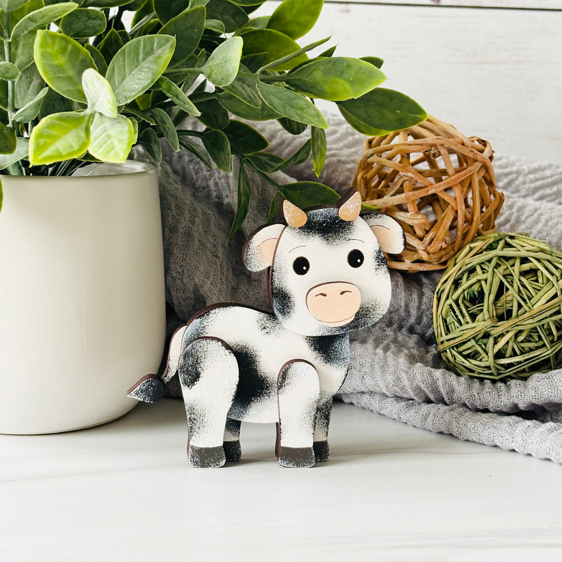 Build a Cow Pop-Out Card – Glowforge Shop