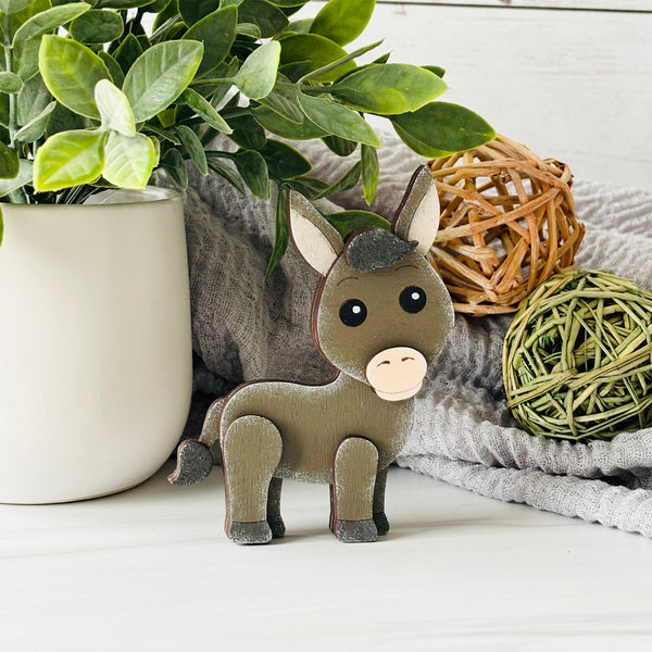 Build a Donkey Pop-Out Card – Glowforge Shop