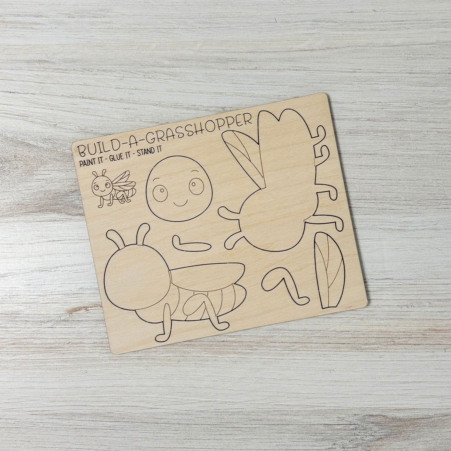 Build a Grasshopper Pop-Out Card – Glowforge Shop