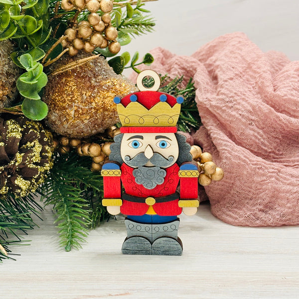 Build a Nutcracker Pop-Out Card - Version #3 – Glowforge Shop