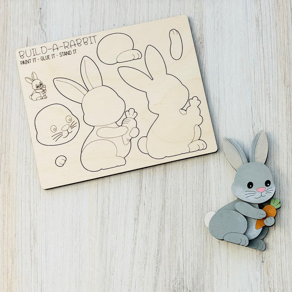 Build a Rabbit Pop-Out Card – Glowforge Shop