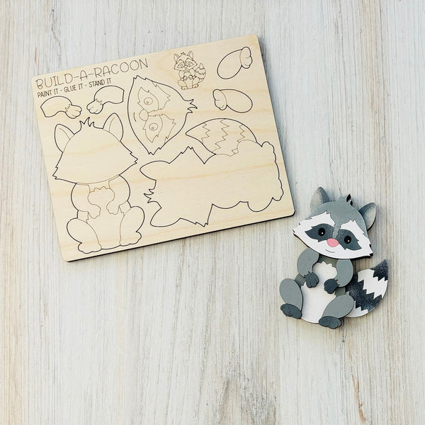 Build a Raccoon Pop-Out Card – Glowforge Shop