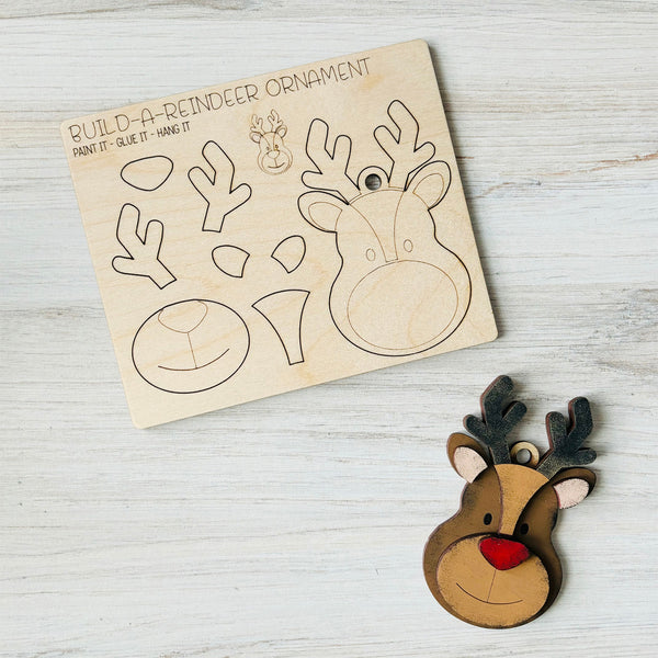 Build a Reindeer Ornament Pop-Out Card – Glowforge Shop