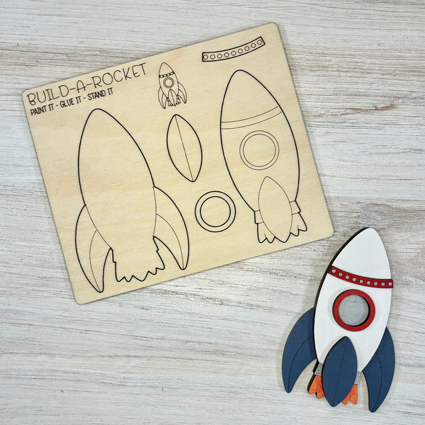 Build a Rocketship Pop-Out Card – Glowforge Shop