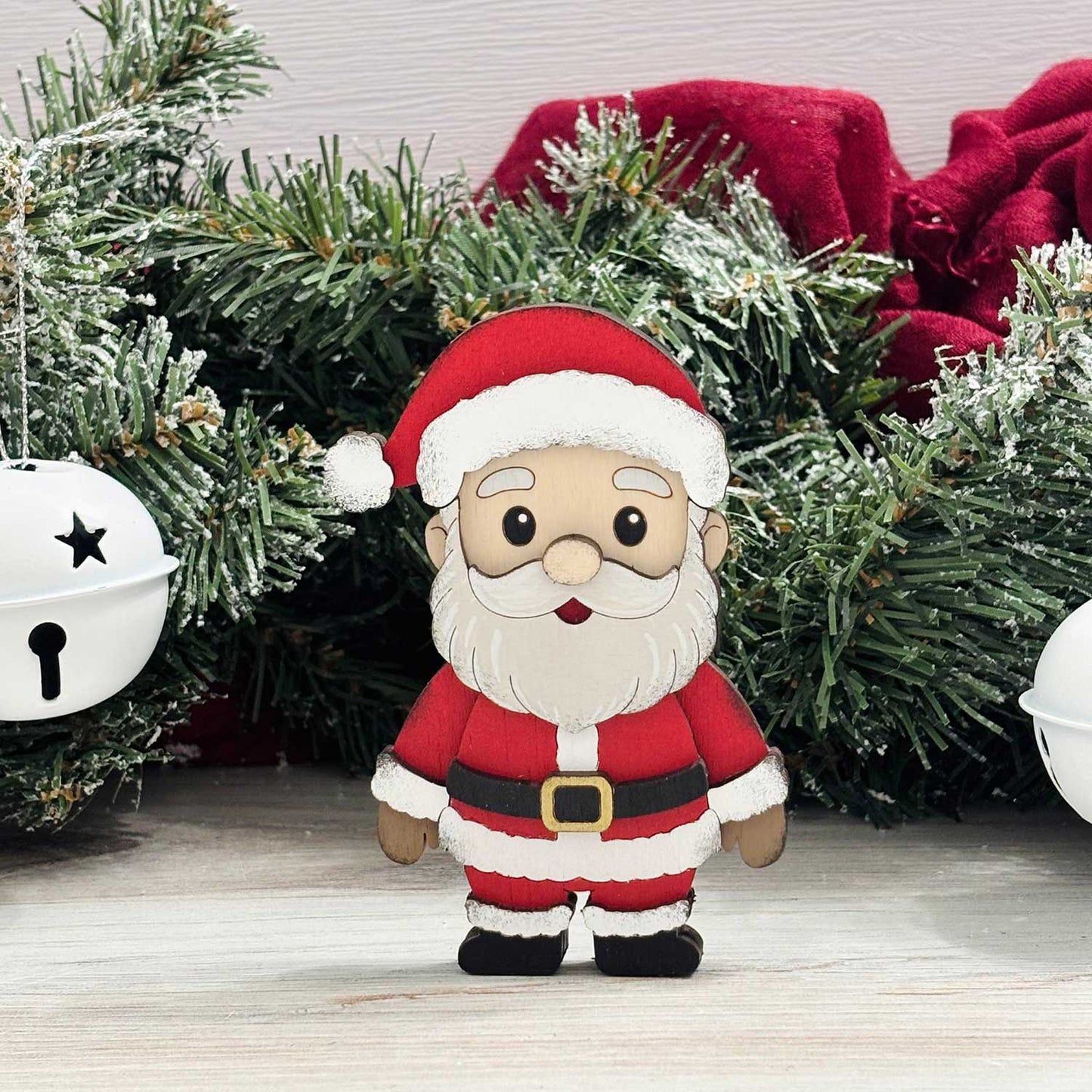 Build a Santa Claus Pop-Out Card – Glowforge Shop
