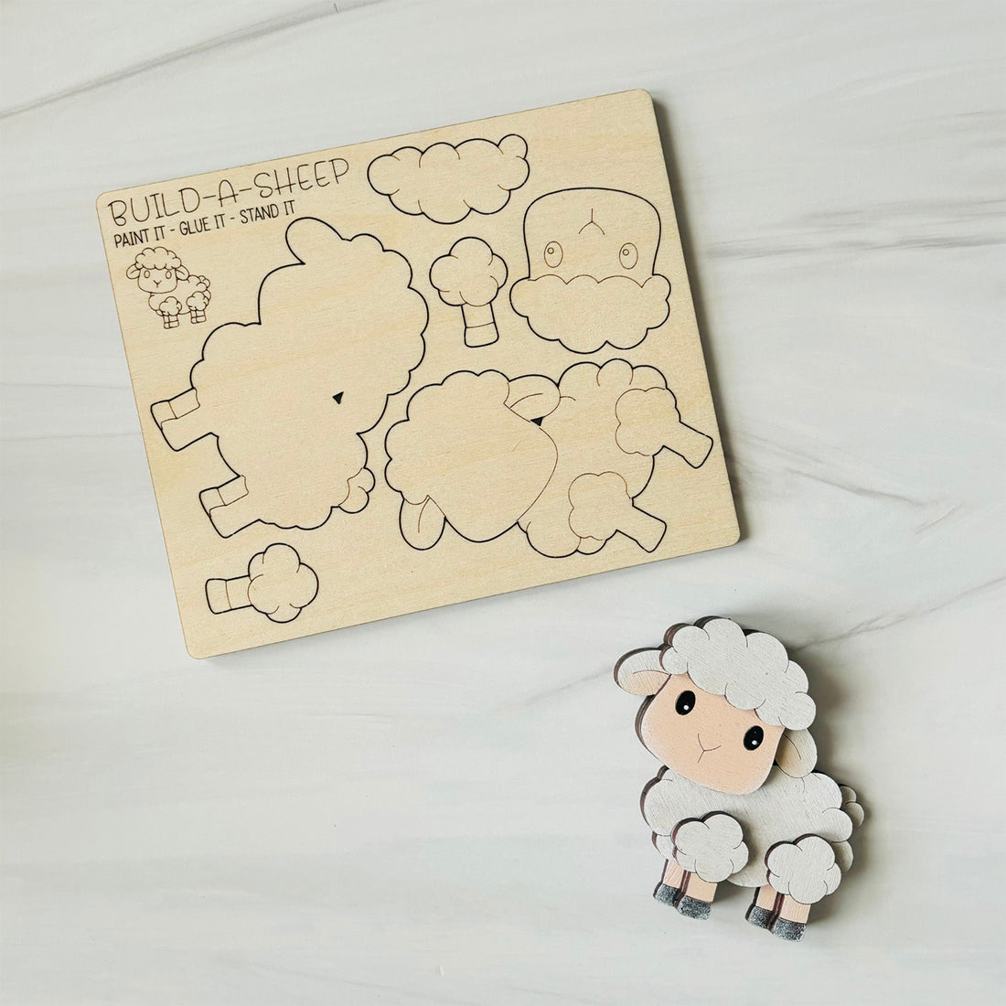 Build a Sheep Pop-Out Card – Glowforge Shop