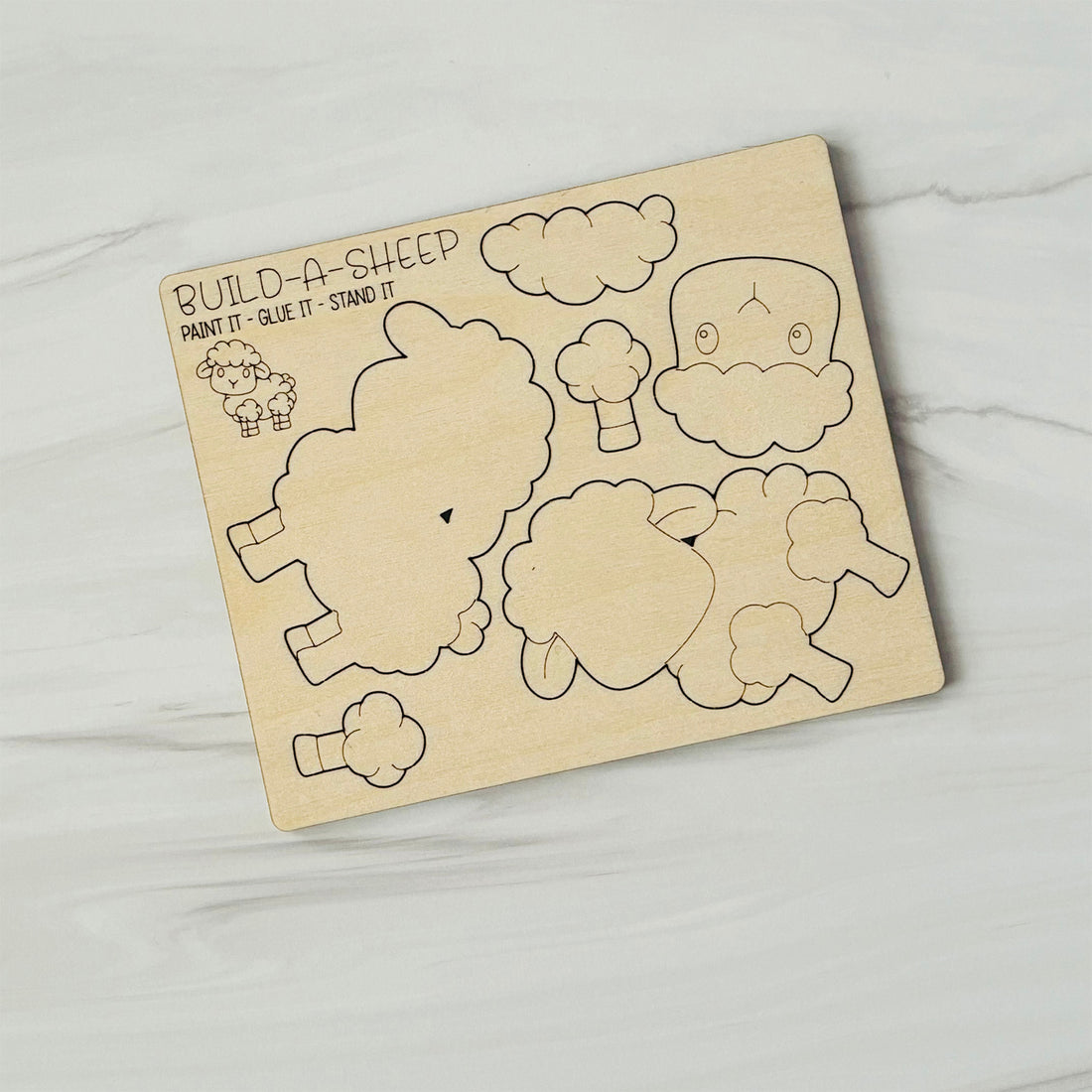 Build a Sheep Pop-Out Card – Glowforge Shop