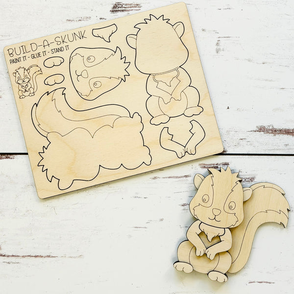 Build a Skunk Pop-Out Card – Glowforge Shop
