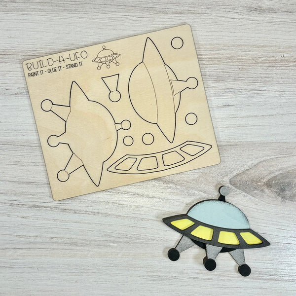 Build a UFO Pop-Out Card – Glowforge Shop