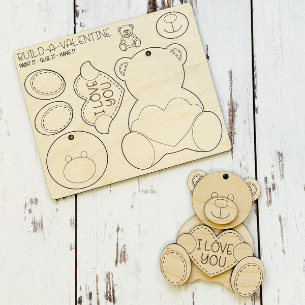 Build a Valentine Bear Pop-Out Card – Glowforge Shop