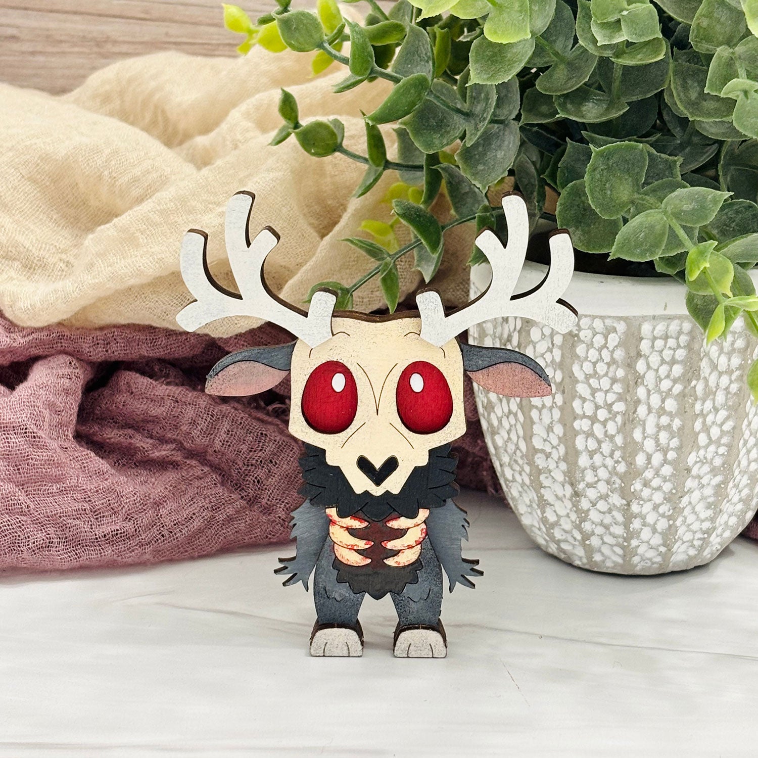 Build a Wendigo Pop-Out Card – Glowforge Shop