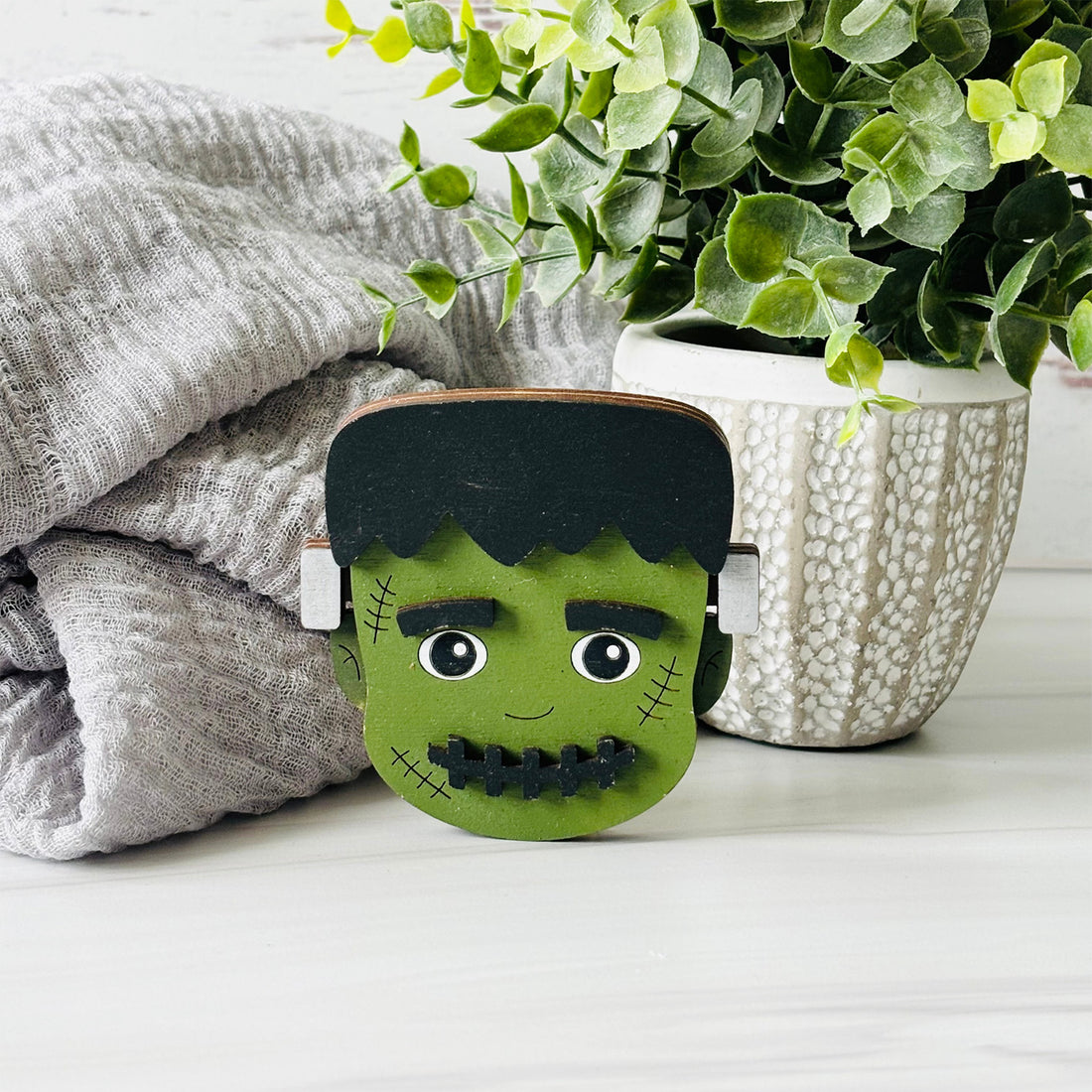 Build an Adhorrible Monster Pop-Out Card - Frankensteins Monster ...