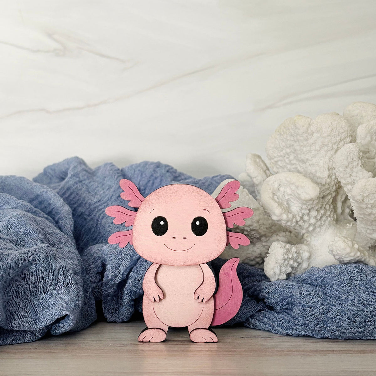 Build an Axolotl Pop-Out Card – Glowforge Shop