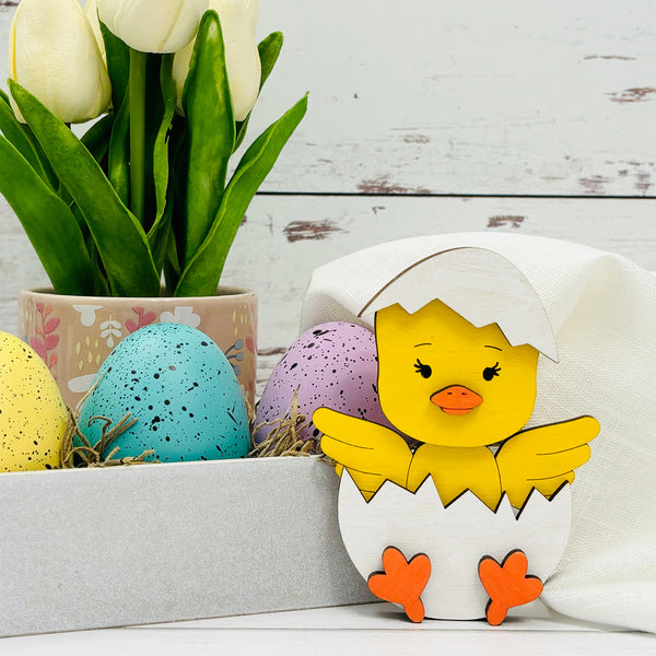 Build an Easter Chick Pop-Out Card – Glowforge Shop