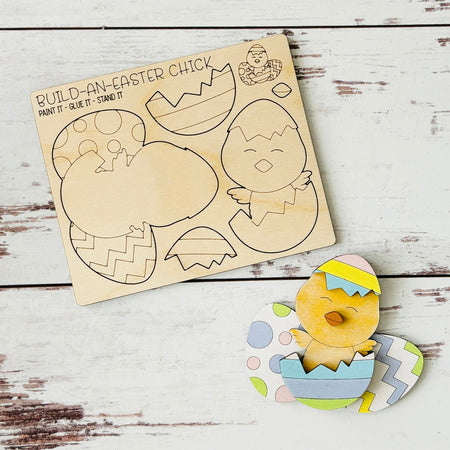 Build an Easter Chick Pop-Out Card (Series 2) – Glowforge Shop
